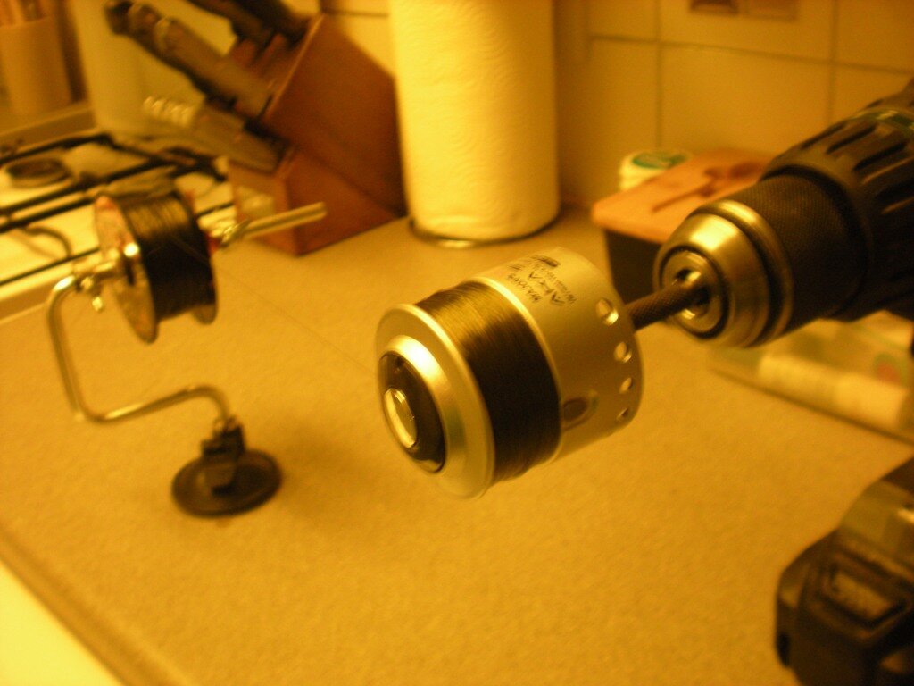 "Spooling" With No "Line Twist" !! - Coarse Fishing - Fishing Forums ...